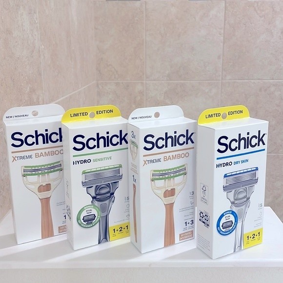 Grooming | Schick Xtreme Bamboo And Schick Hydro Razor Bundle Pack ...